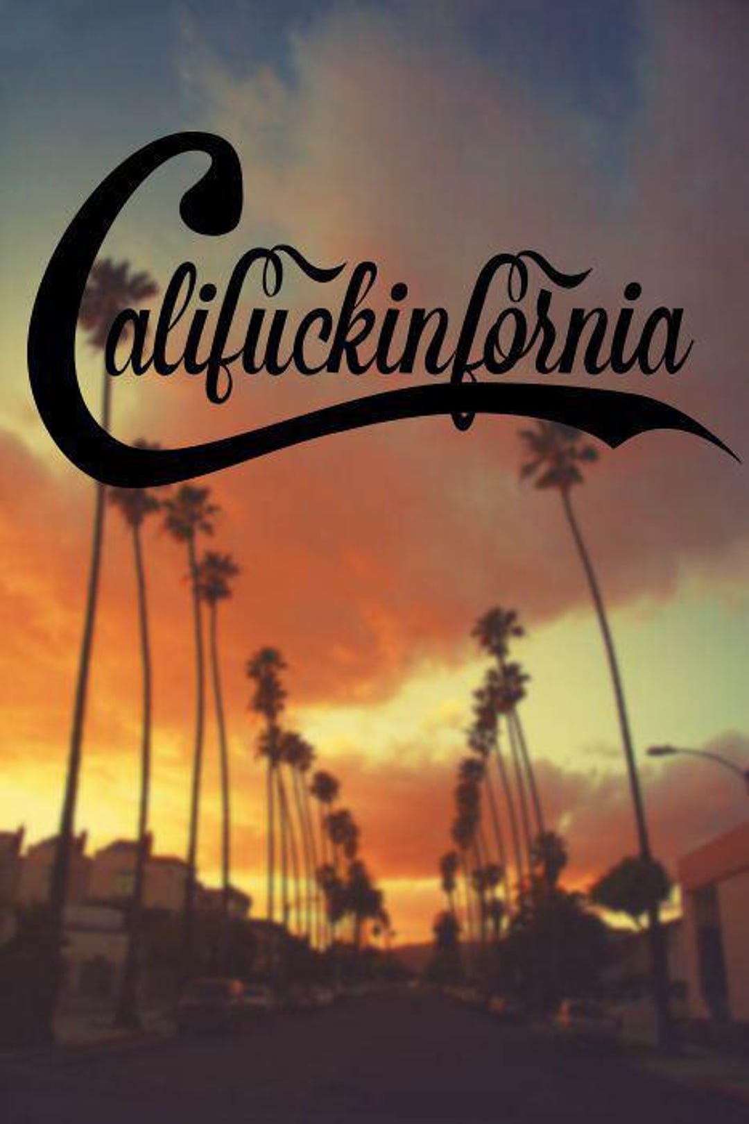 Digital Art, Cursive Script Lettering, California SVG, Cut Files for ...