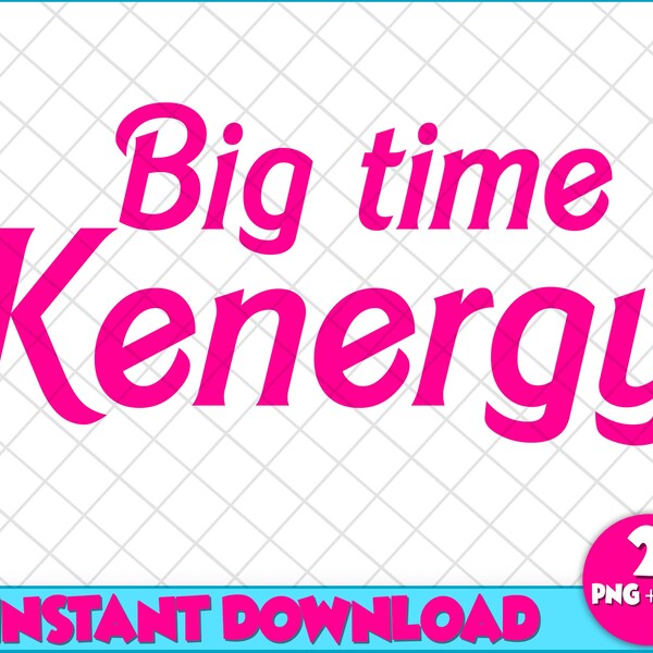 Ken Enough Svg - Etsy Canada