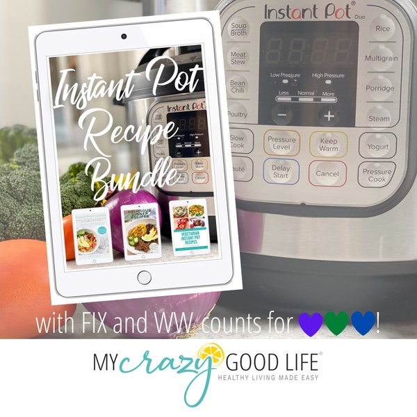 Insta Pot Recipes - Etsy
