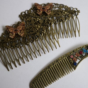 Womens Hair Combs Set Butterfly Hair Comb Clip Decorative | Etsy
