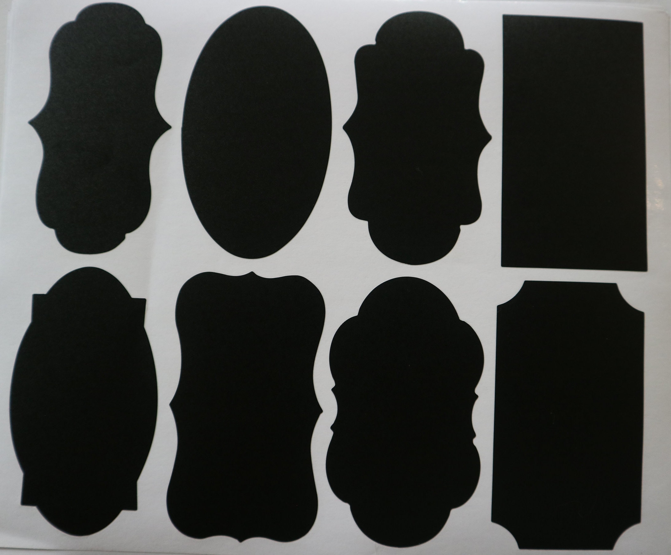 Pen 18 LARGE CHALKBOARD LABELS and Chalk Pen-table Labels-kitchen ...