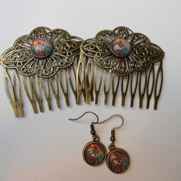 Victorian Hair Piece - Etsy