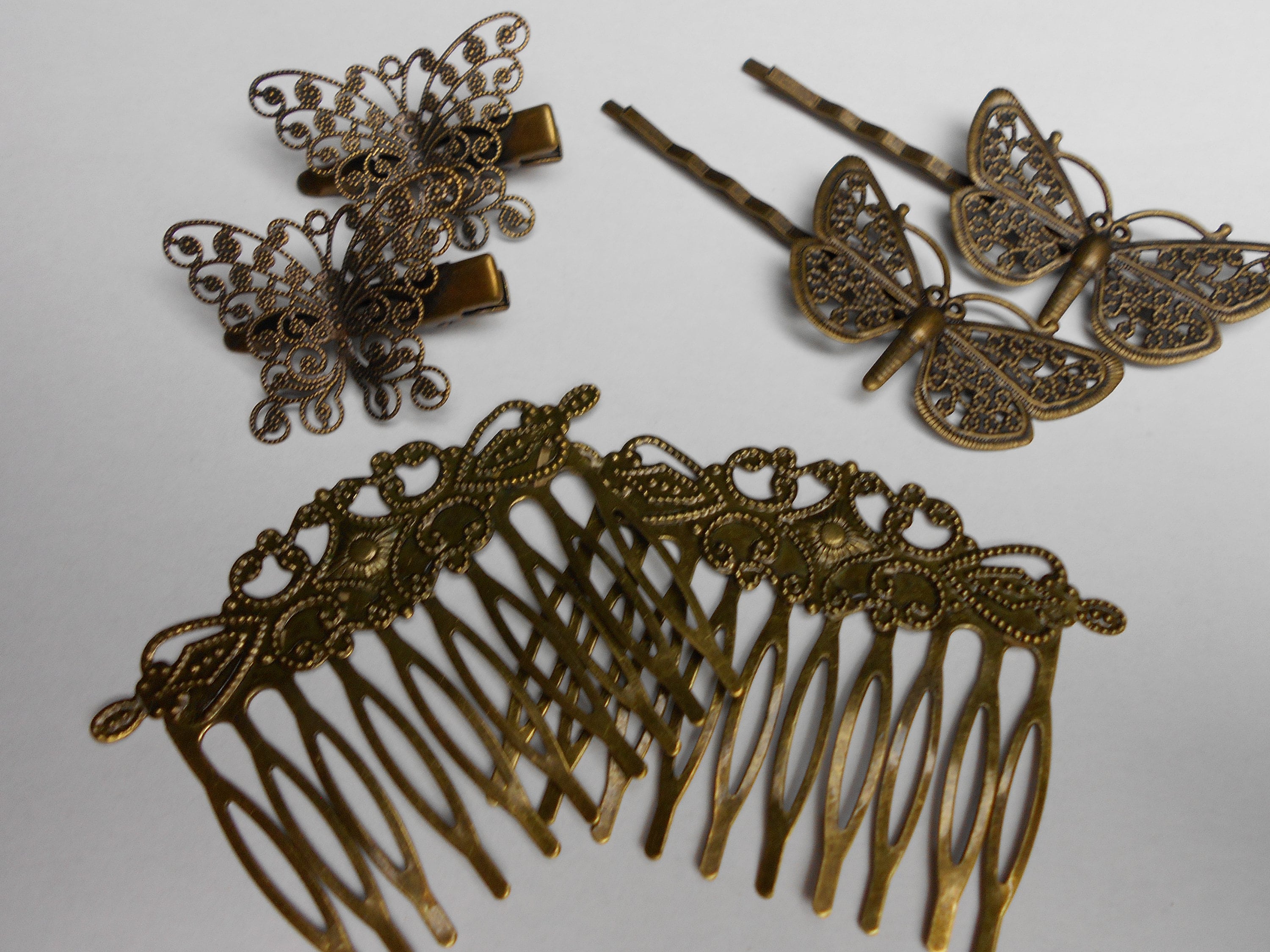 Pettini per capelli da donna per lei Clip pettine per | Etsy