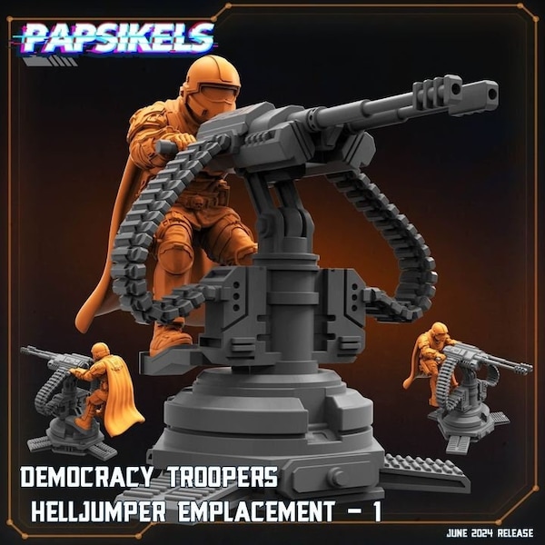 Helldivers 2 Figure - Etsy