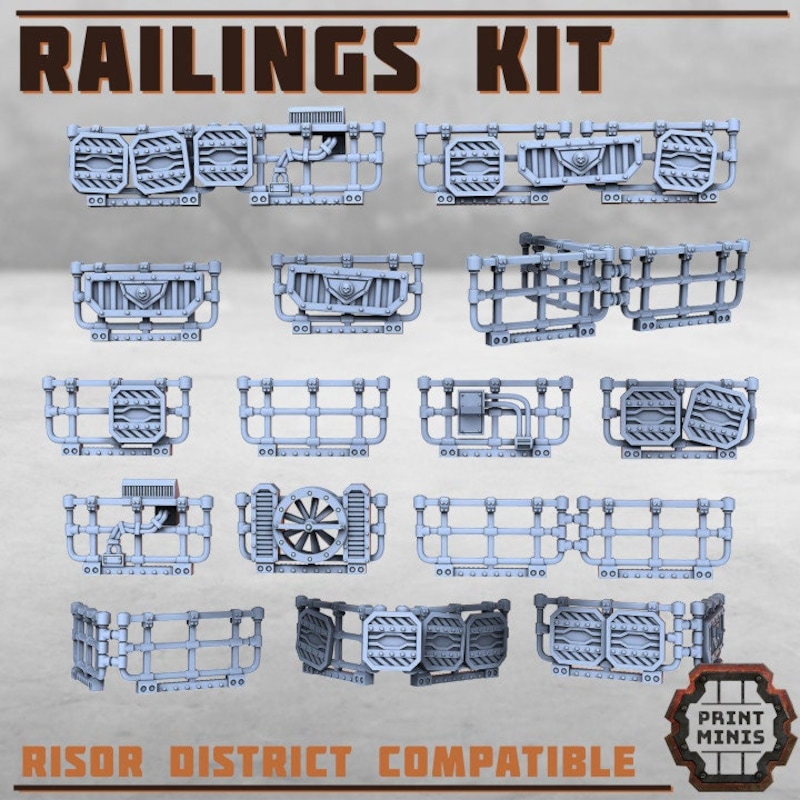 Miniature Toy Railing - Etsy