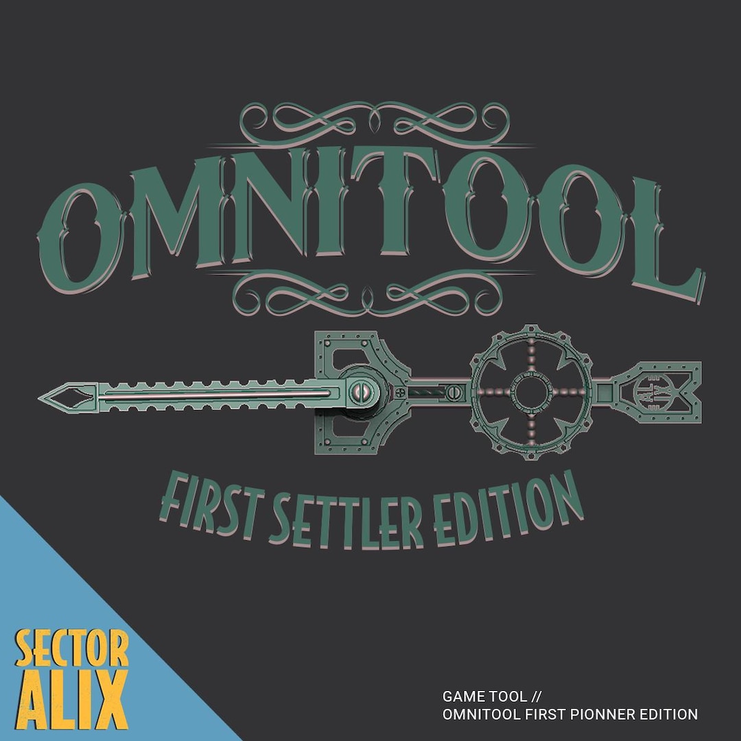 Sector AL-IX Omni Tool Measuring Tool First Settler's Edition - Etsy