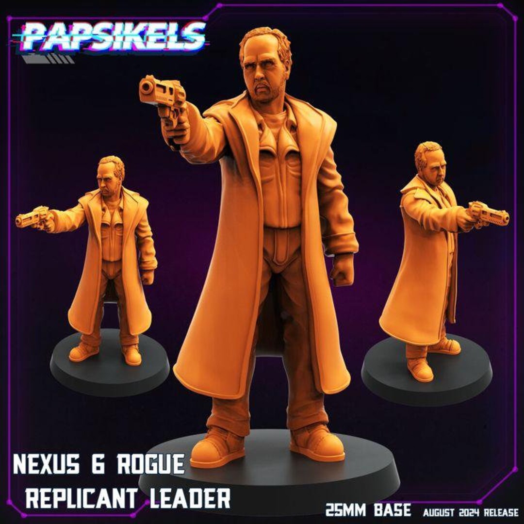 Nexus 6 Basic Replicant Leader 32mm Scale Miniature - Etsy