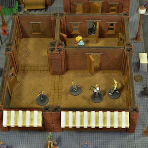 Modular Urban Buildings 28mm-32mm Scale Terrain - Etsy