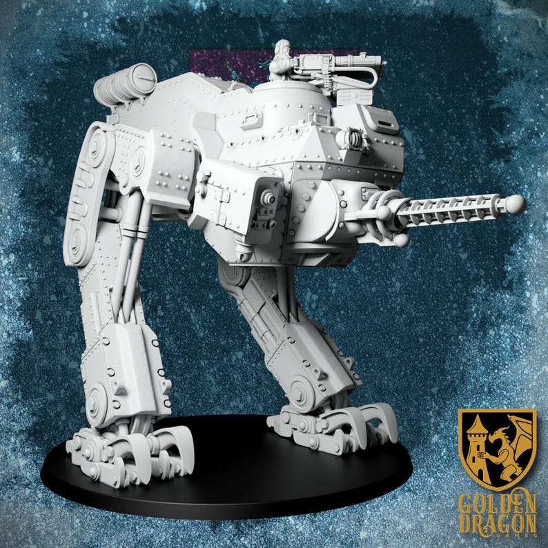 Russian Empire Faction - BS-44 "tachanka" Armored Walker - Marcher ...