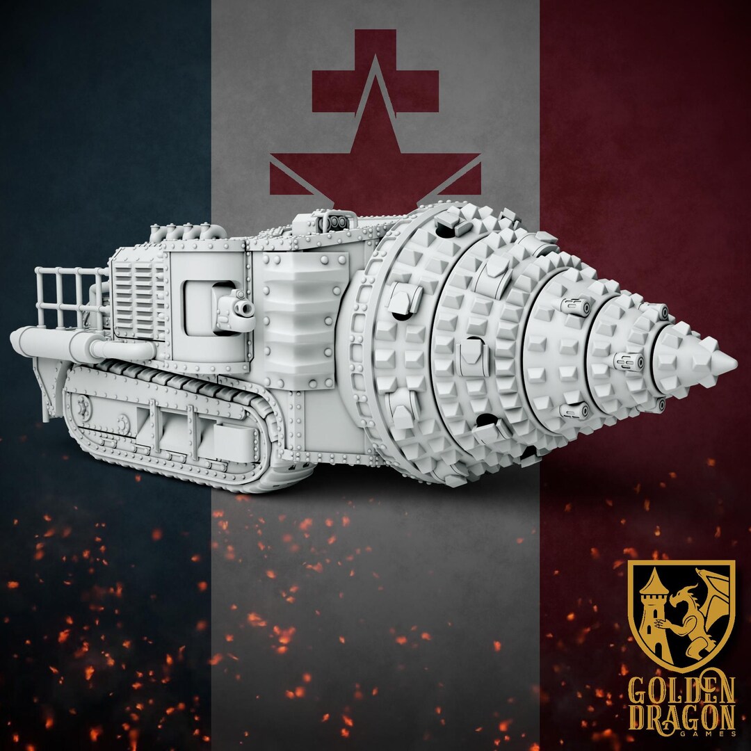 New French Republic - CSM 38A Breaching Drill - Marcher: Empires at War ...