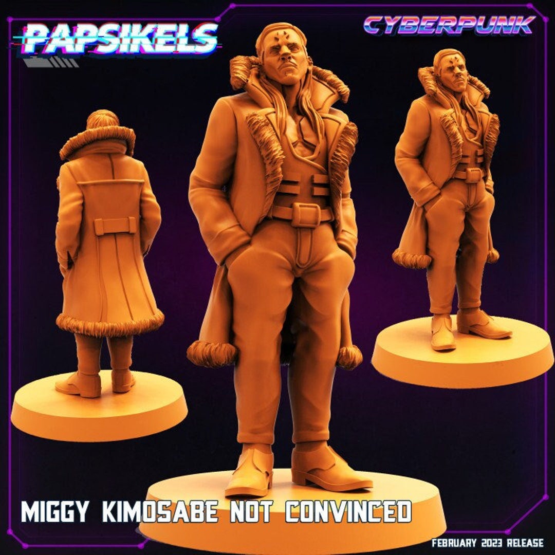 2 Pack Cyberpunk Migi Kimosabe - Etsy