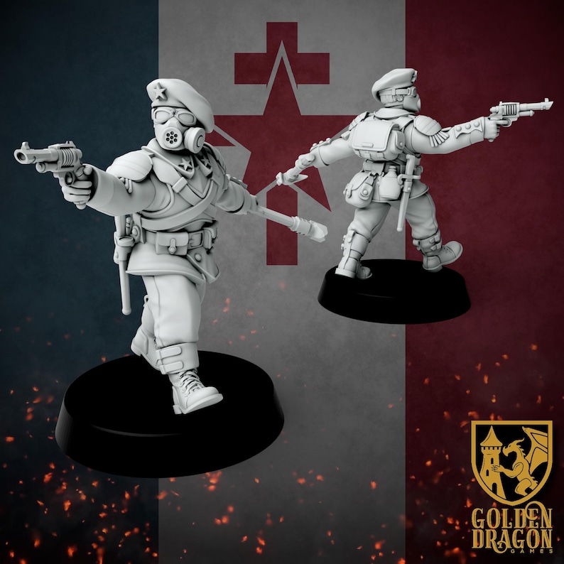 New French Republic - Veteran Republican Guard - Marcher: Empires at ...
