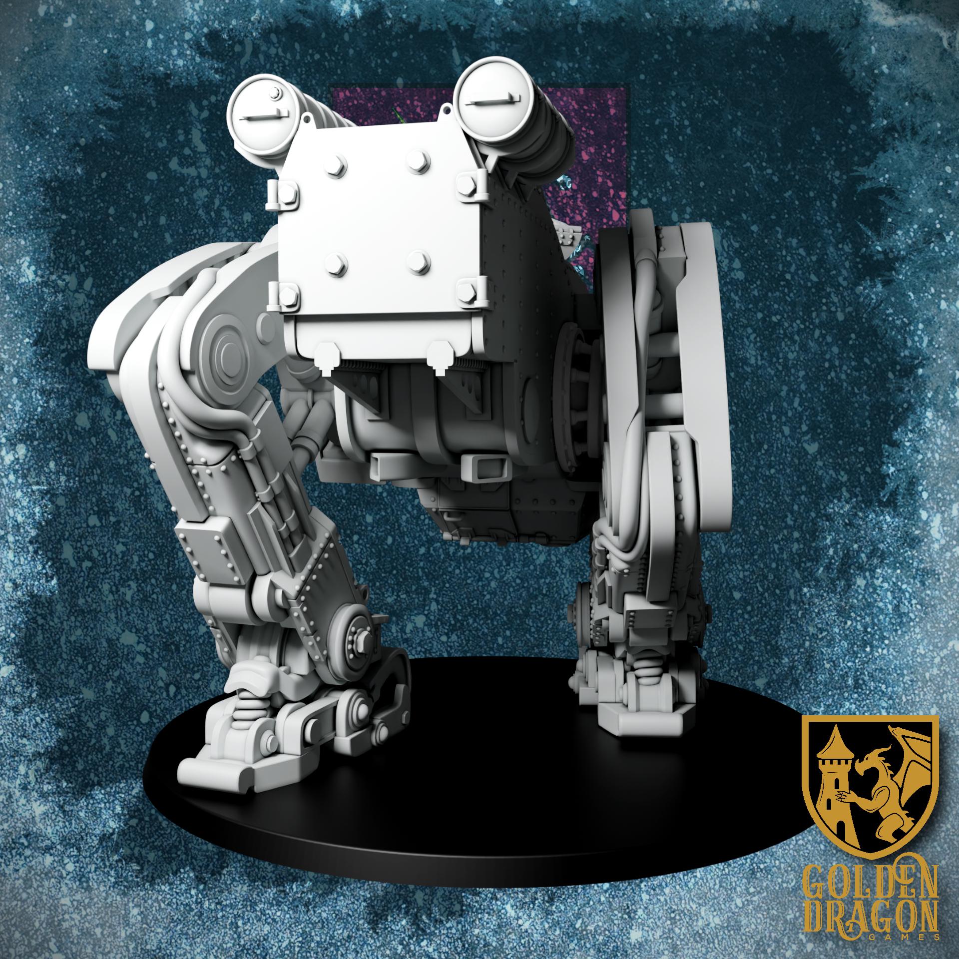 Russian Empire Faction - BS-44 "tachanka" Armored Walker - Marcher ...