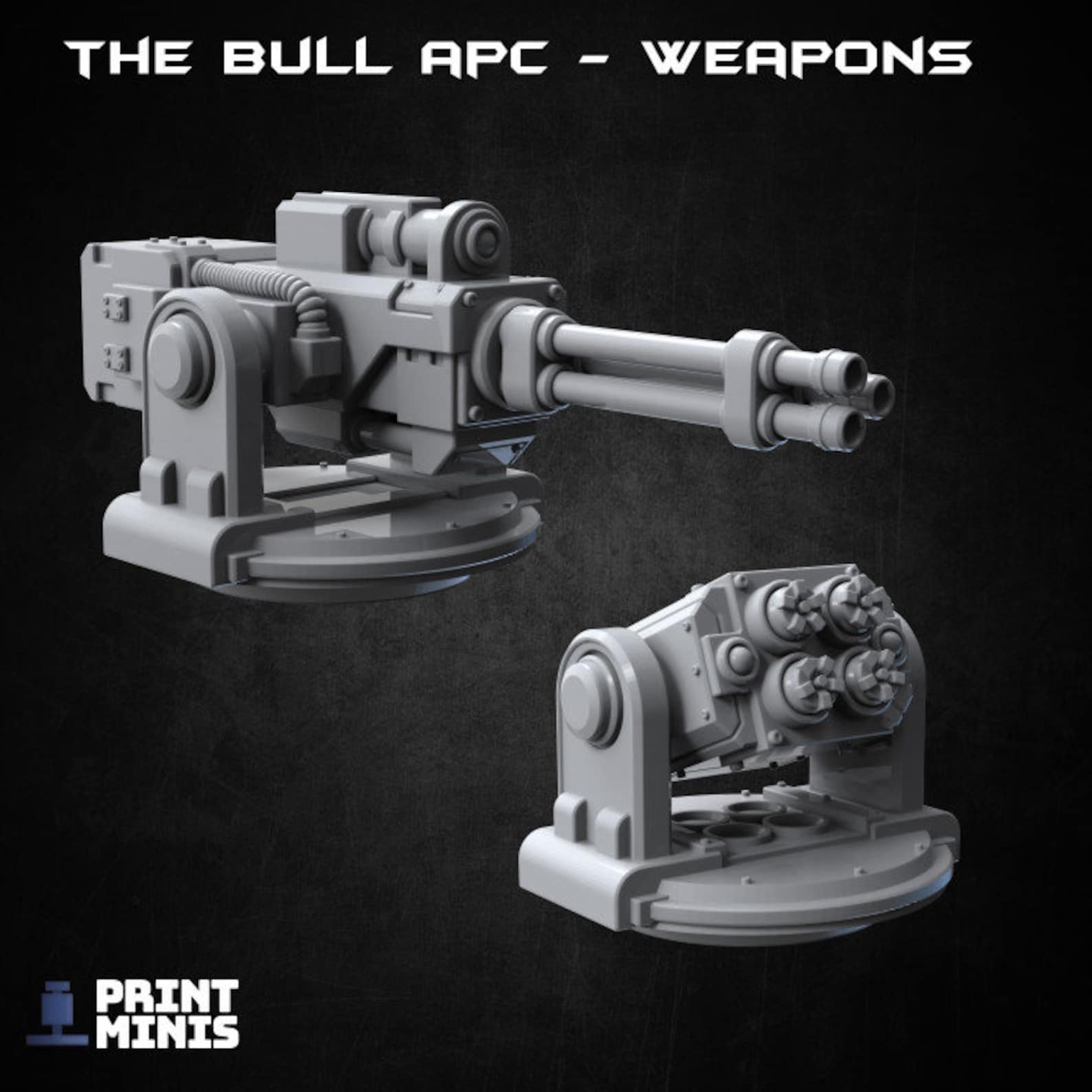 The Bull - Breaching APC Vehicle 28-32mm Scale Miniature - Etsy