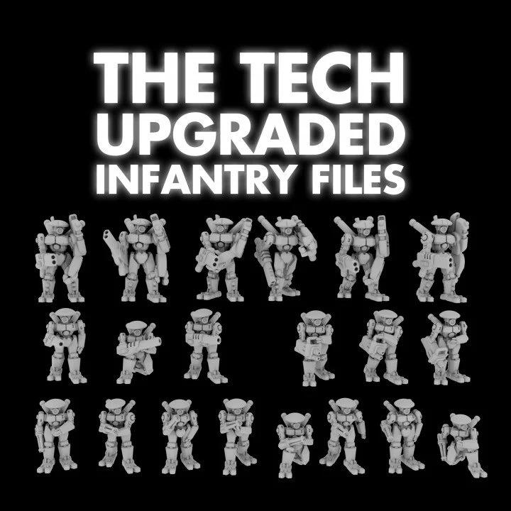 Full Spectrum Dominance Tech Army Bundle 6mm Scale Miniatures - Etsy