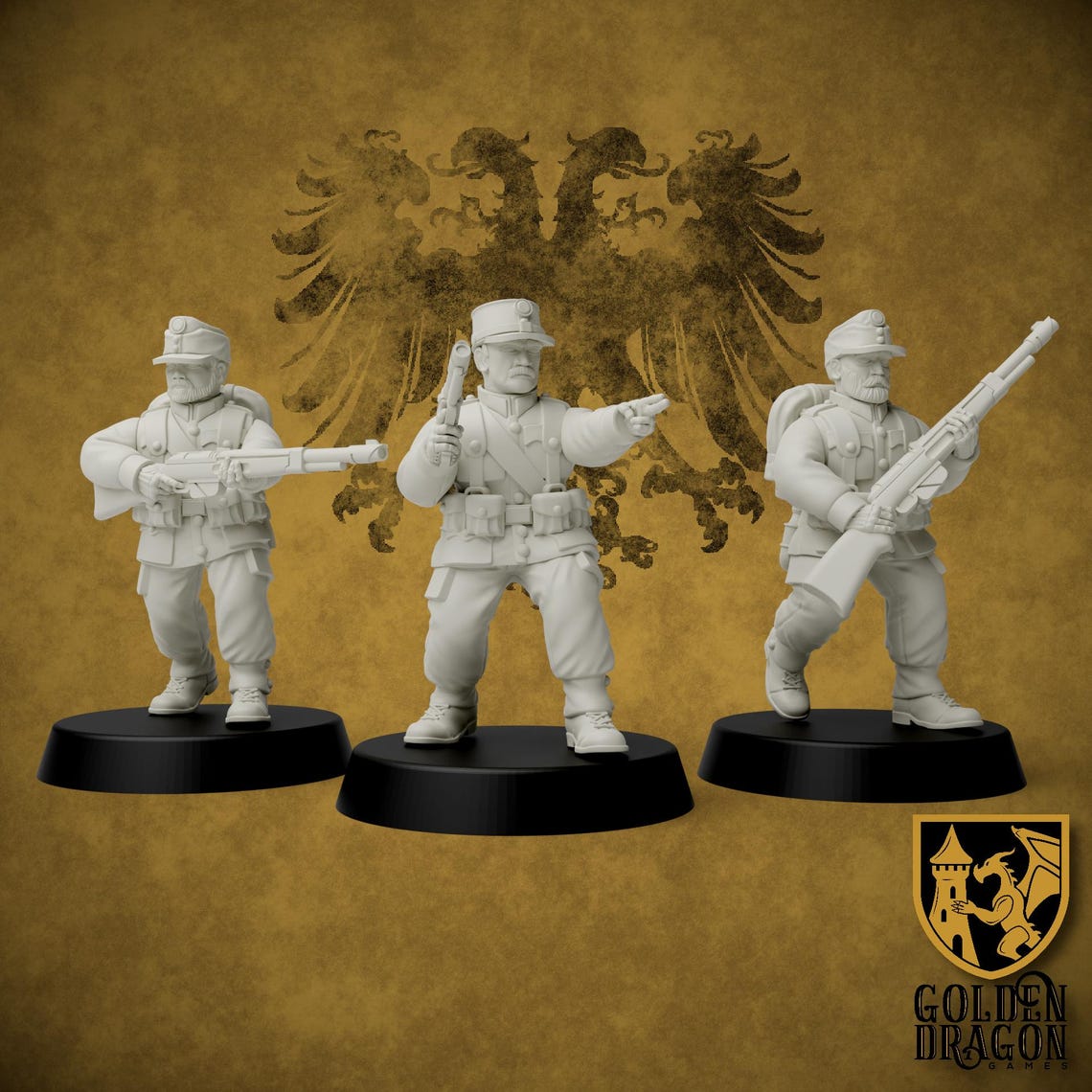 Holy Roman Empire - Honvéd Infantry - Marcher: Empires at War 30mm ...