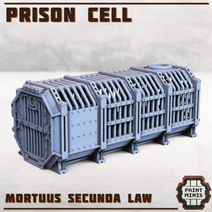 Modular Transport Prison Cell Containers Terrain Building 28mm Scale - Etsy