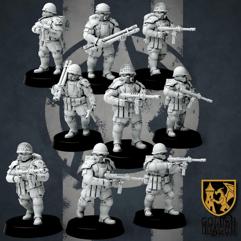 Combat Miniatures - Etsy