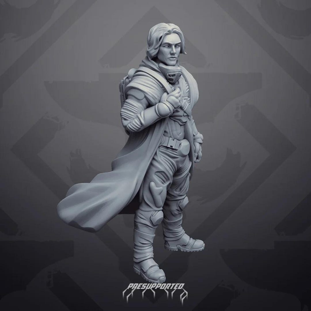 Oasis Imperium Messiah 32mm Scale Miniatures - Etsy
