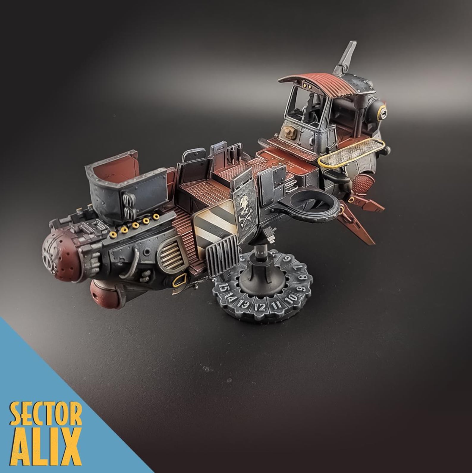 Sector AL-IX Pirate Thug Boat 12mm Scale Miniatures - Etsy