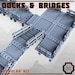 Modular Docks and Bridges Terrain 28mm Scale - Etsy