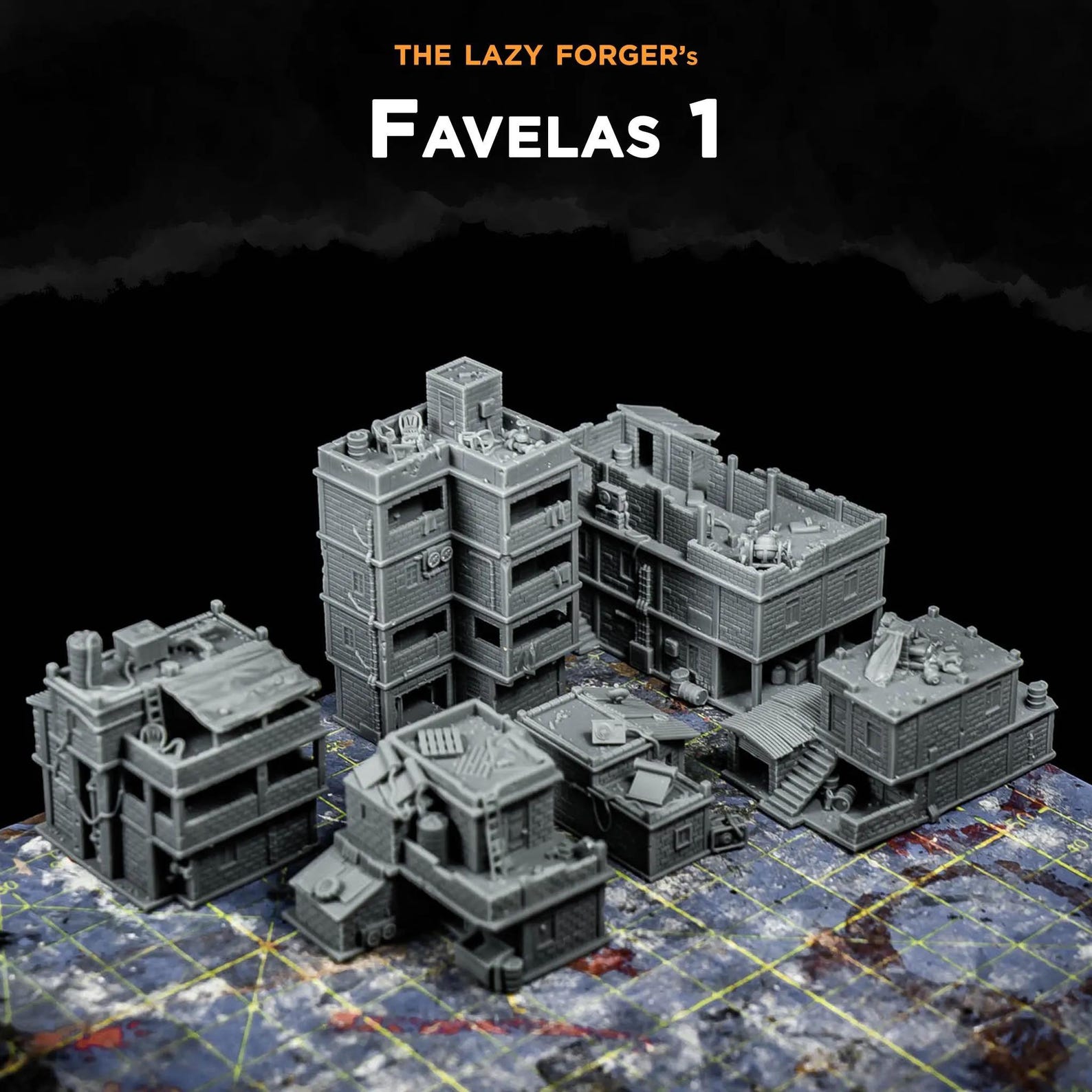 Full Spectrum Dominance Favelas Terrain Bundle 6mm Scale Miniatures - Etsy