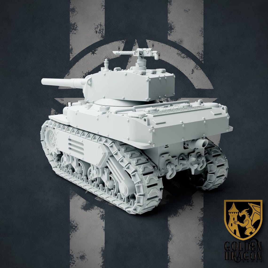 United States - M30A3 Jackrabbit Light Tank - Marcher: Empires at War ...