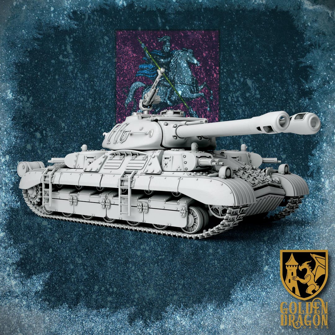 Russian Empire - T-40 "ul. Mikhail" Heavy Tank - Marcher: Empires at ...