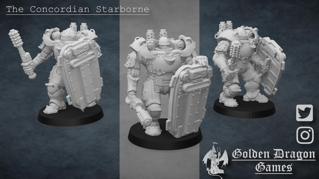 United States - X19 Badger Personal Hardsuits - Marcher: Empires at War ...