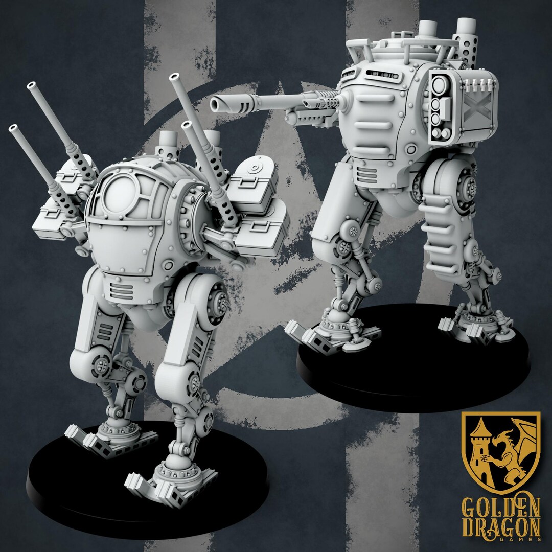 United States - X32 Rhea Battlesuits - Marcher: Empires at War 32mm ...