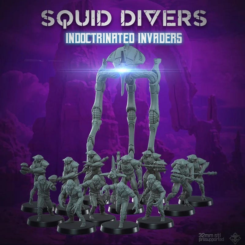 Helldivers 2 Mech Miniature - Etsy