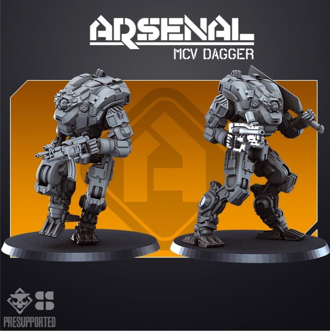 Arsenal MCV Dagger 32mm Scale Miniatures - Etsy