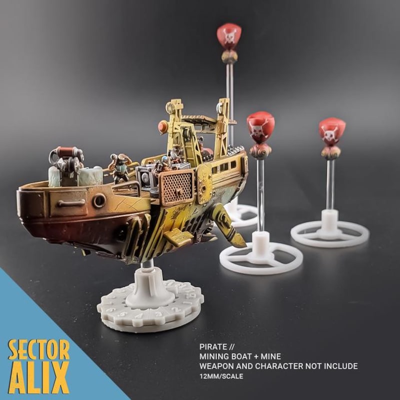 Steampunk Miniature - Etsy