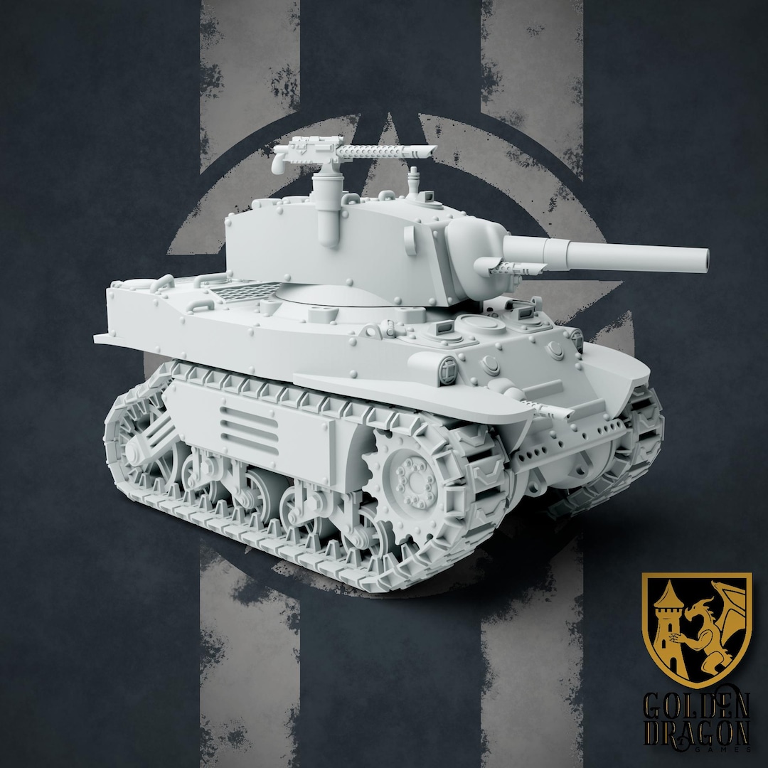 United States - M30A3 Jackrabbit Light Tank - Marcher: Empires at War ...