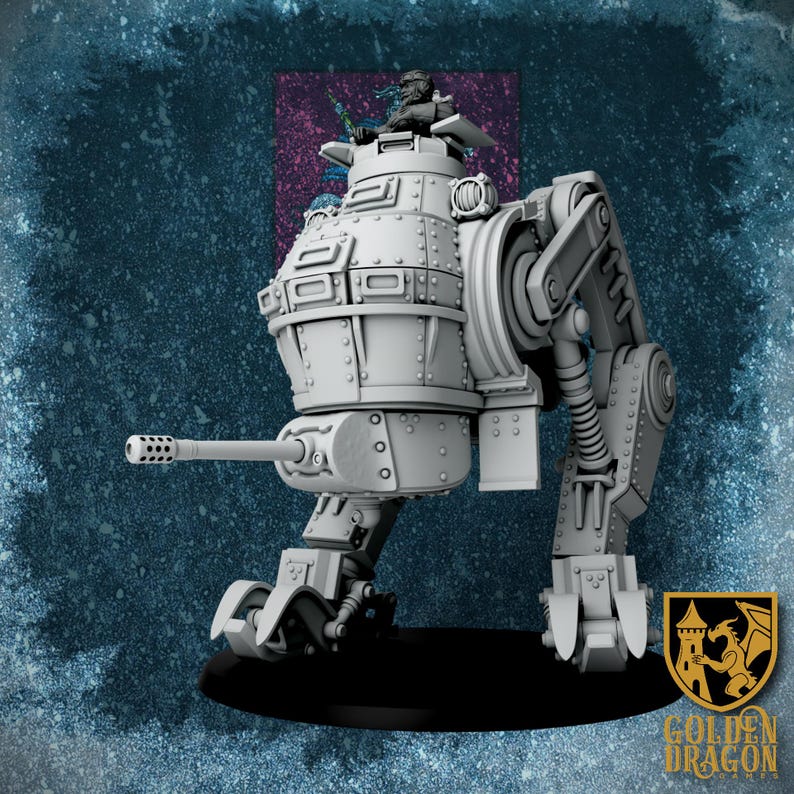 Russian Empire Faction - BS-41 "ul. Ilya" Recon Walker - Marcher ...