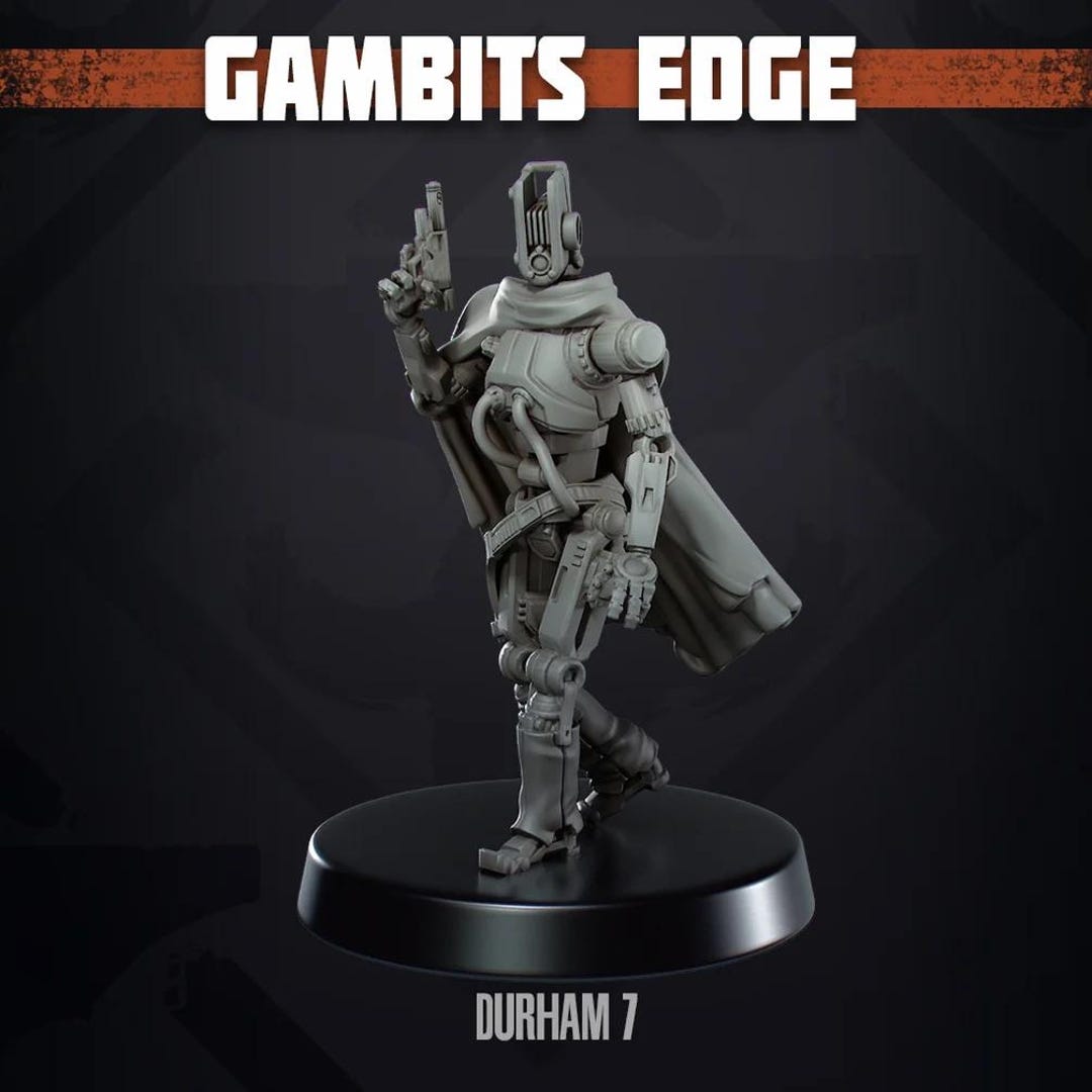 Gambits Edge Durham 7 32mm Scale Miniature - Etsy