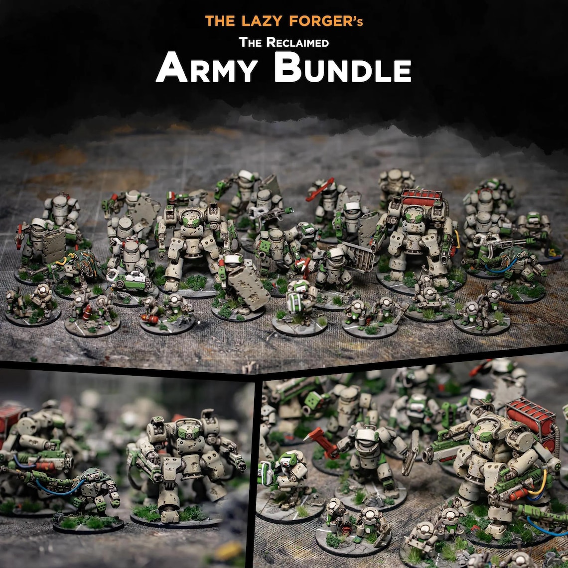 Full Spectrum Dominance the Reclaimed Army Bundle 6mm Scale Miniatures ...