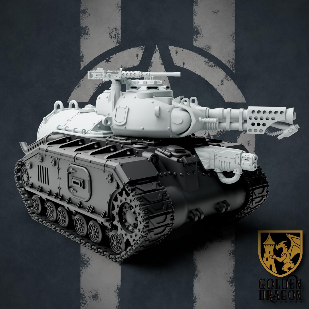 United States - M48 Caprina "crocodile" Upgrade Kit- Marcher: Empires ...