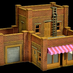 Modular Urban Buildings 28mm-32mm Scale Terrain - Etsy