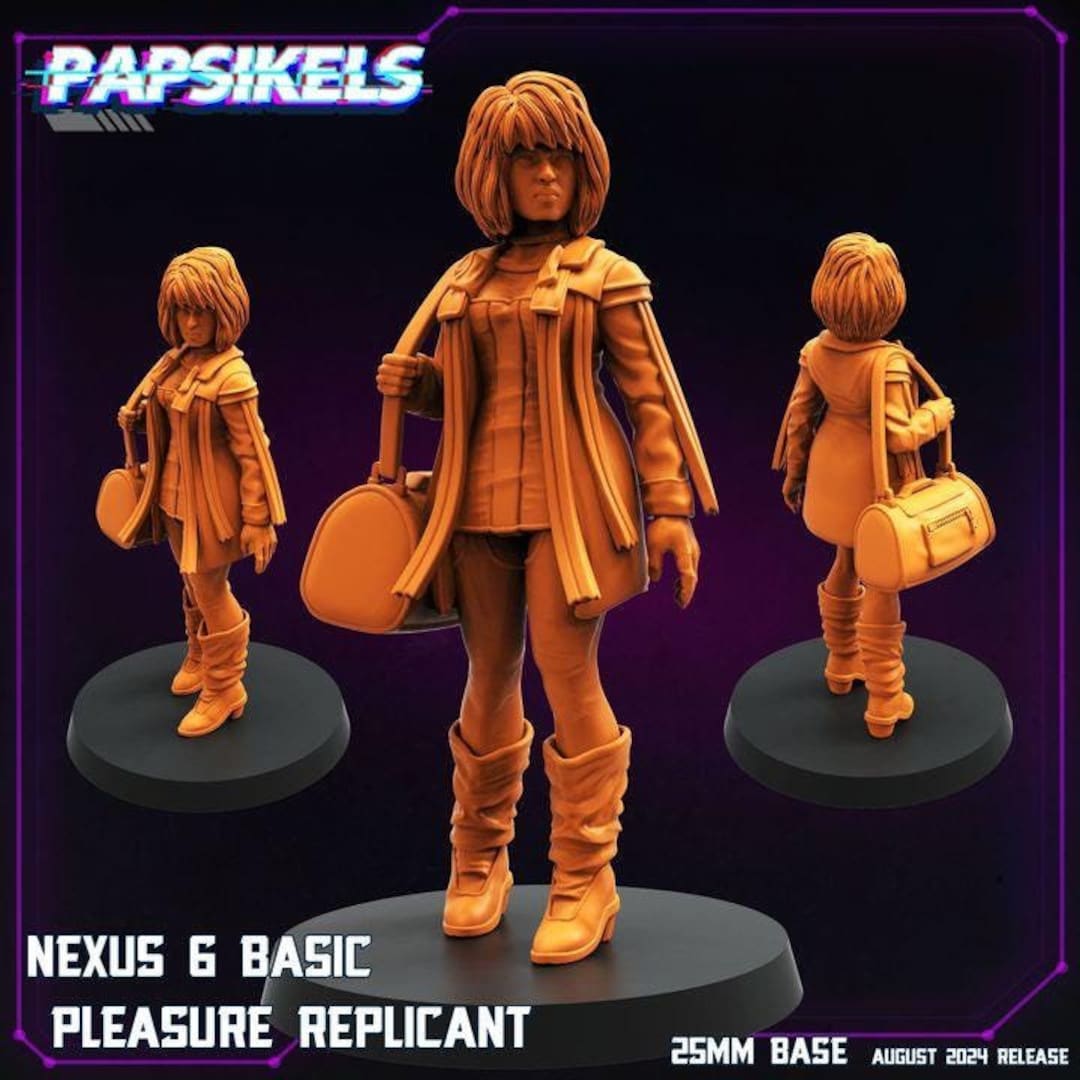 Nexus 6 Basic Pleasure Replicant 32mm Scale Miniature - Etsy