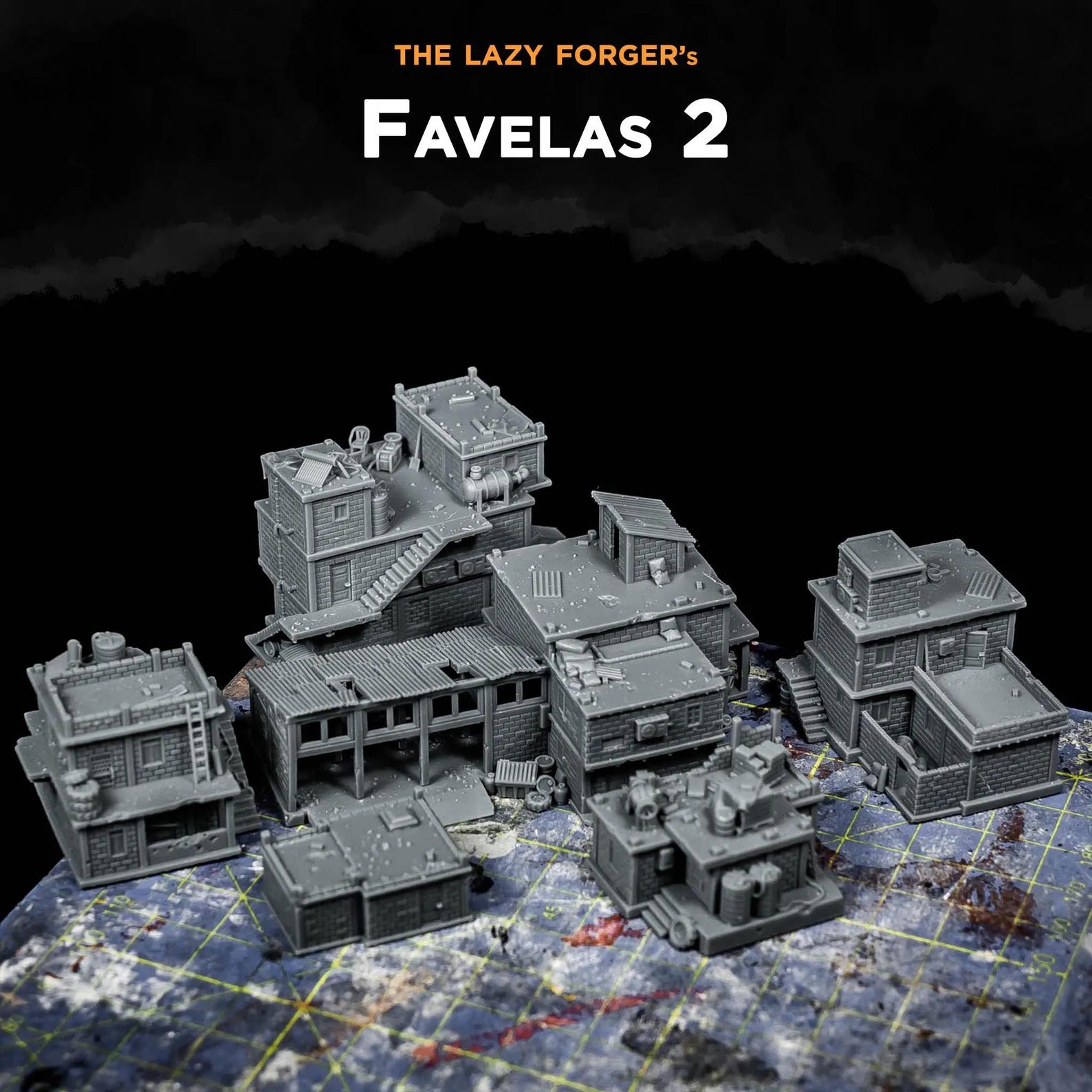 Full Spectrum Dominance Favelas Terrain Bundle 6mm Scale Miniatures - Etsy