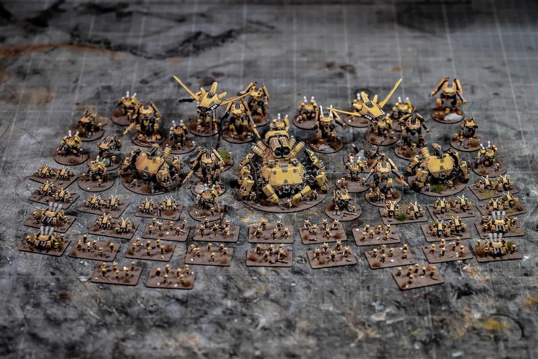 Full Spectrum Dominance Tech Army Bundle 6mm Scale Miniatures - Etsy