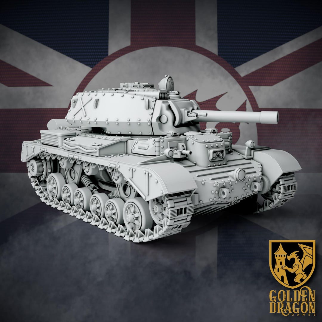 British Empire - Cruiser Tank Mk. IV, Percival - Marcher: Empires at ...