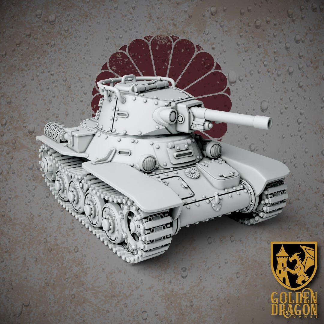 Empire of Japan - Type 89 Ke-ni Armored Vehicle - Marcher: Empires at ...