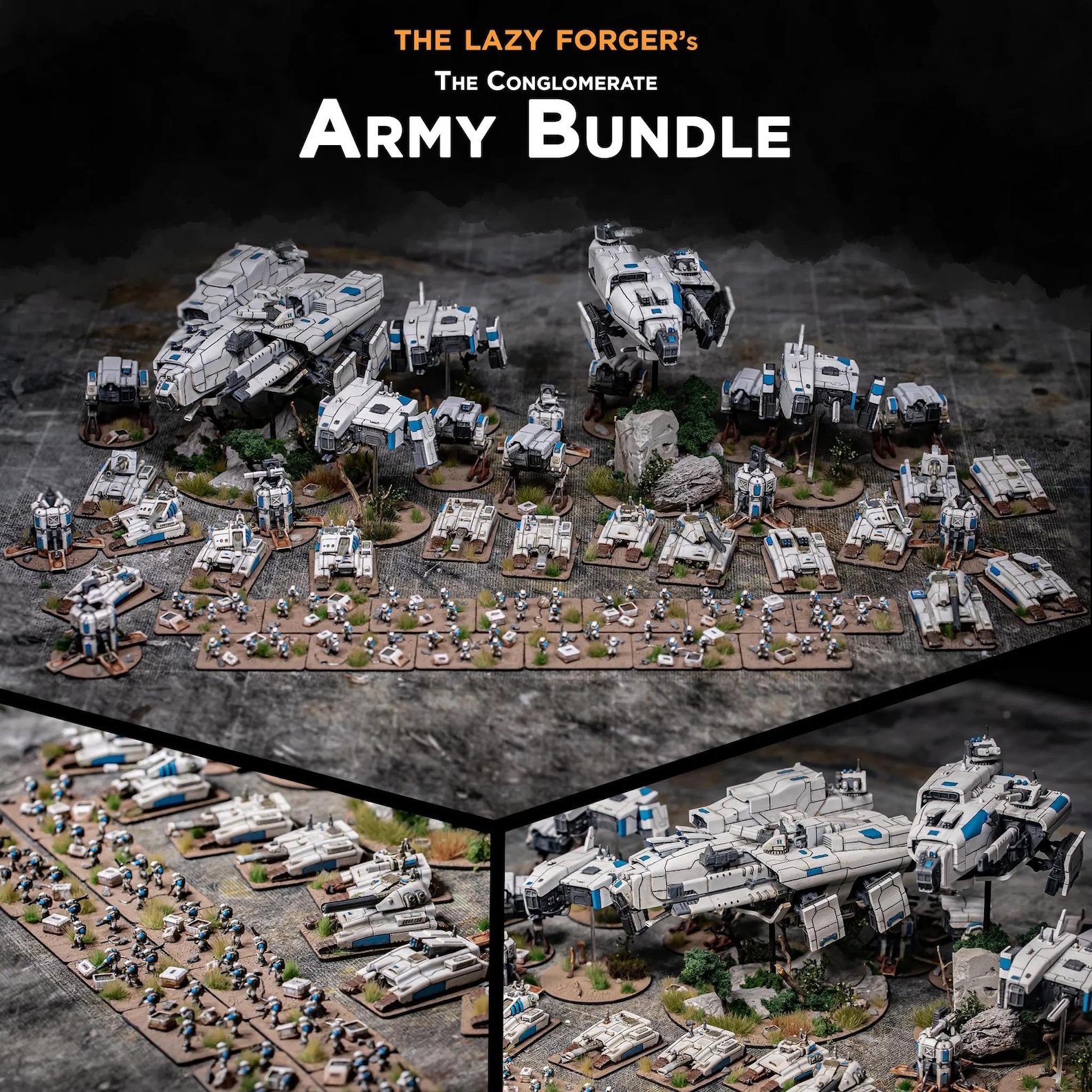 Full Spectrum Dominance the Conglomerates Army Bundle 6mm Scale ...