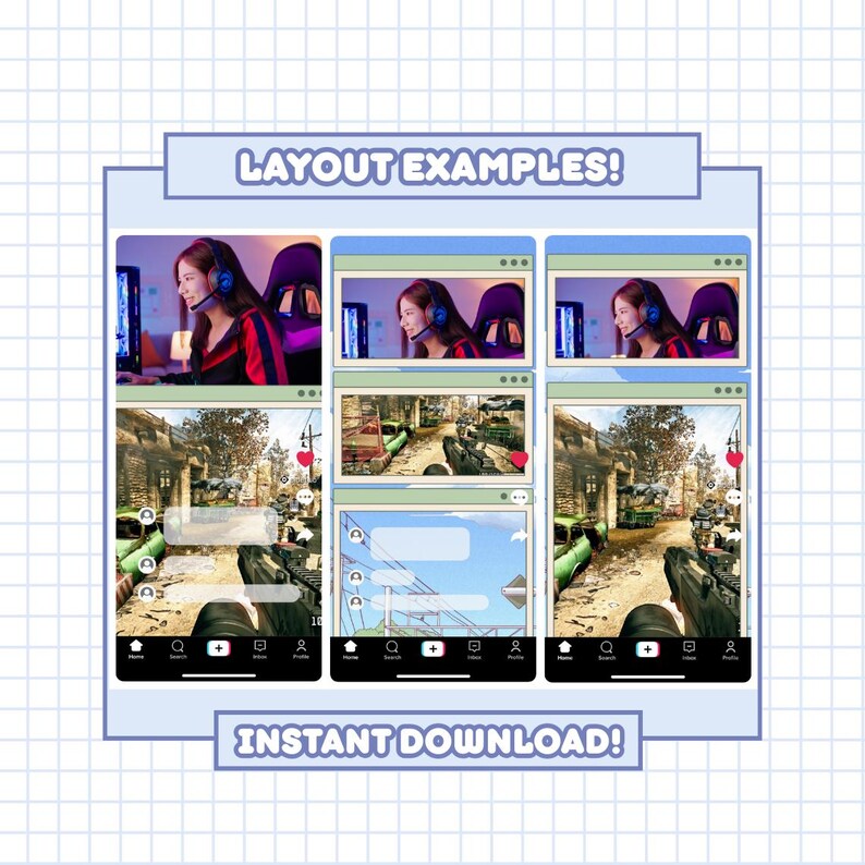 Anime Train Station Stream Package | Animated Aesthetic Overlays for ...