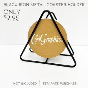 CUSTOM Wedding Place Card Coasters - Etsy