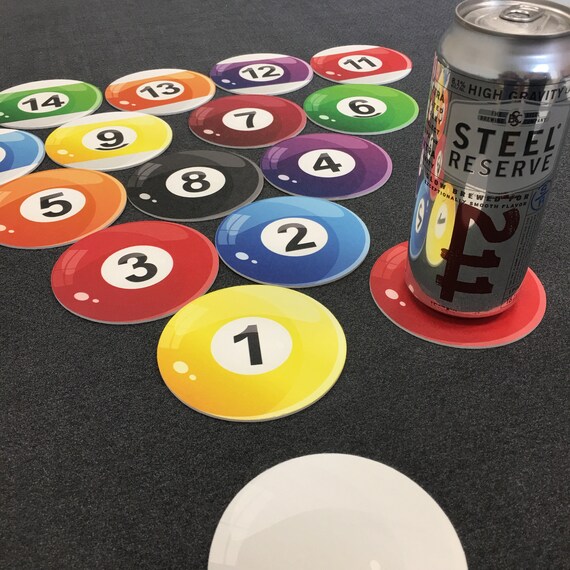Steel Ball Coasters