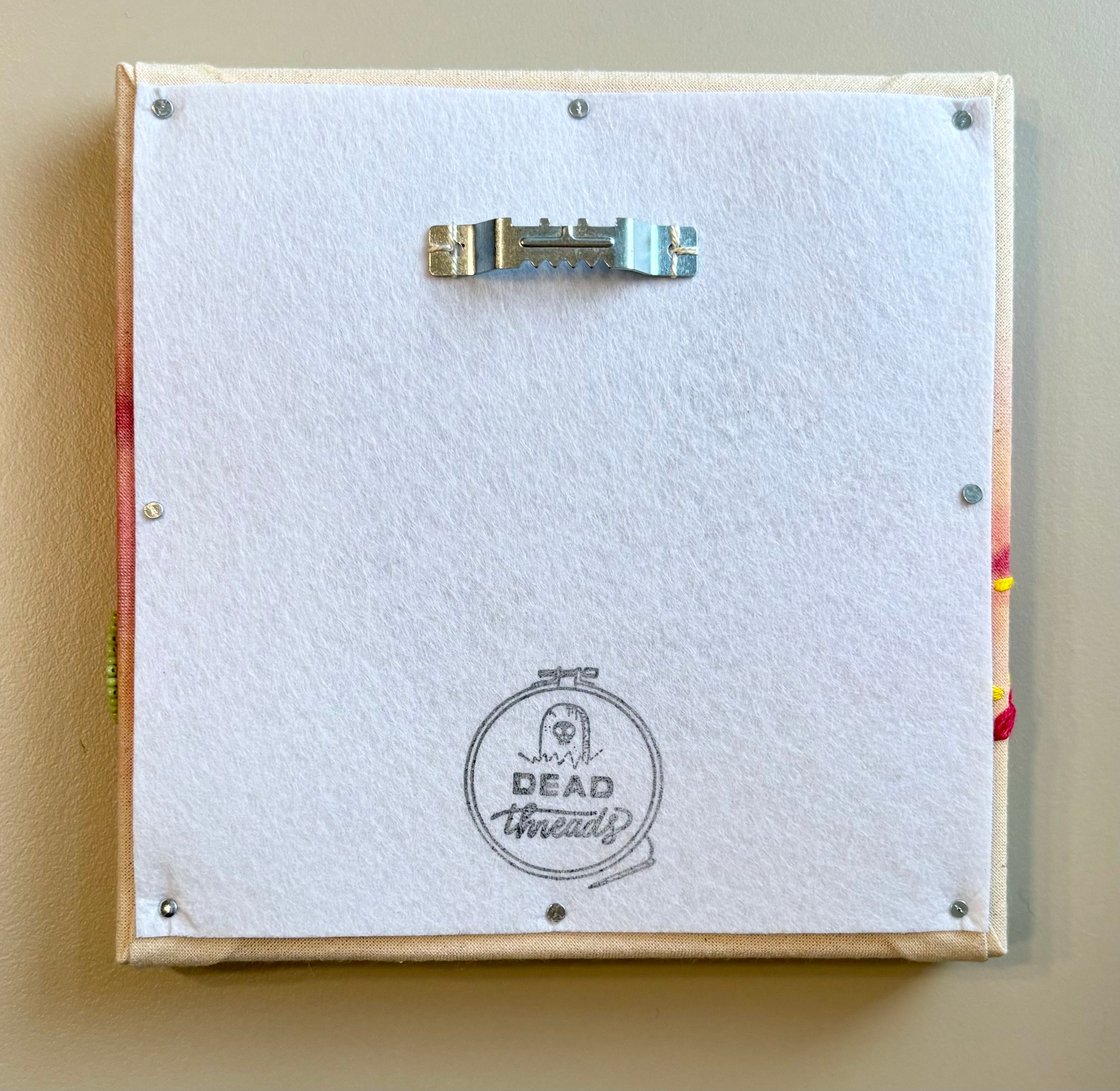 Multimedia Abstract Embroidery - Etsy