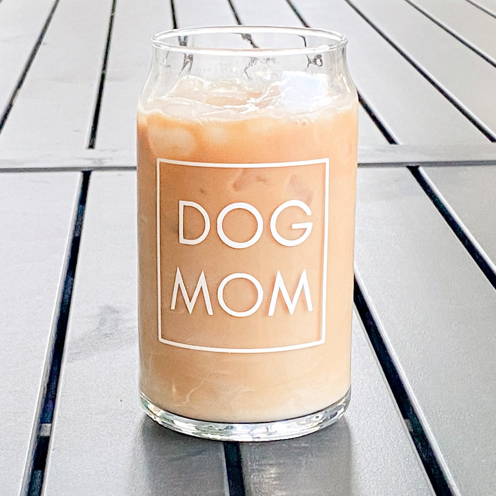 Dog Mom Glass Cup Dog Beer Glass Cup Dog Soda Glass Cup - Etsy